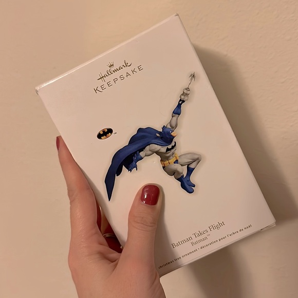 Hallmark | Holiday | Hallmark Keepsake Ornament Batman | Poshmark